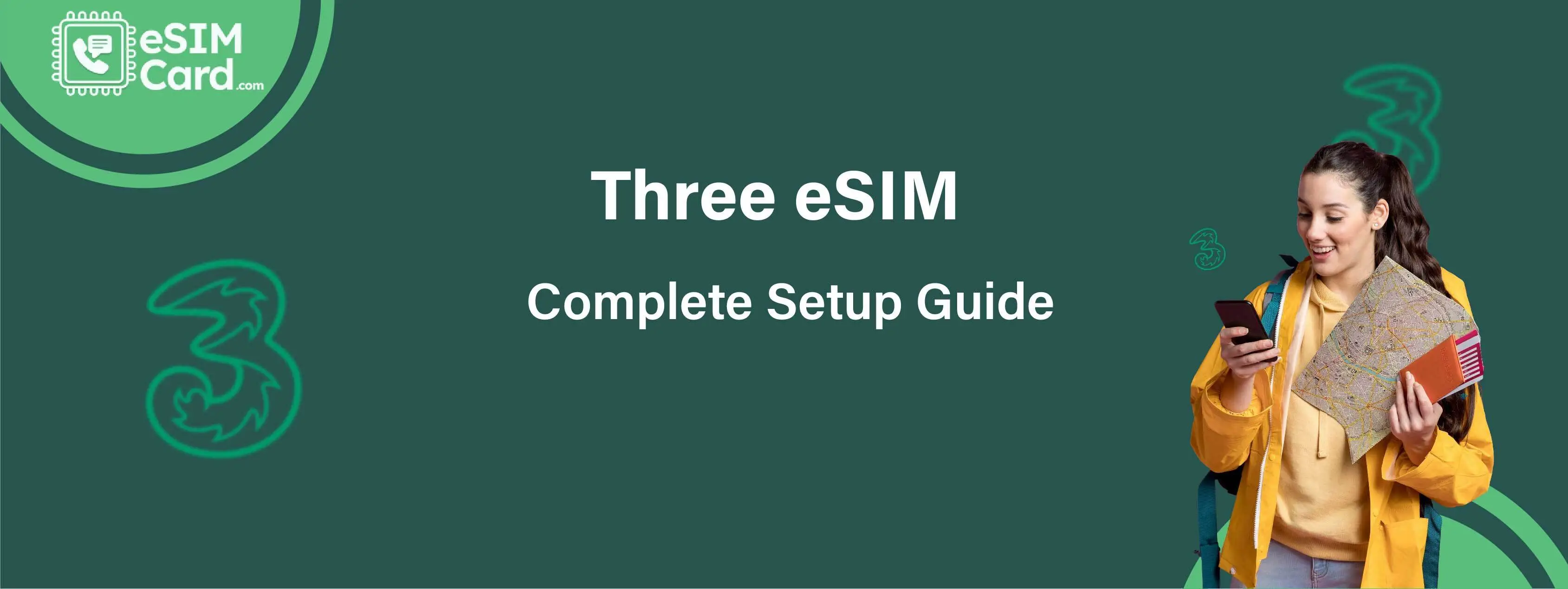 Three eSIM | Setup, Activation & eSIM Services Guide